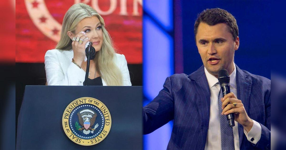 Viuda de Charlie Kirk sorprende con impactante mensaje al asesino de su esposo durante homenaje ...
