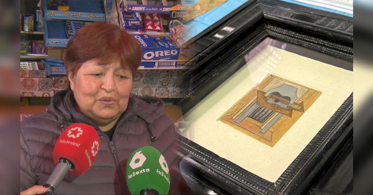 Peruana en España guardó un cuadro de Pablo Picasso valorado en 600.000 ...